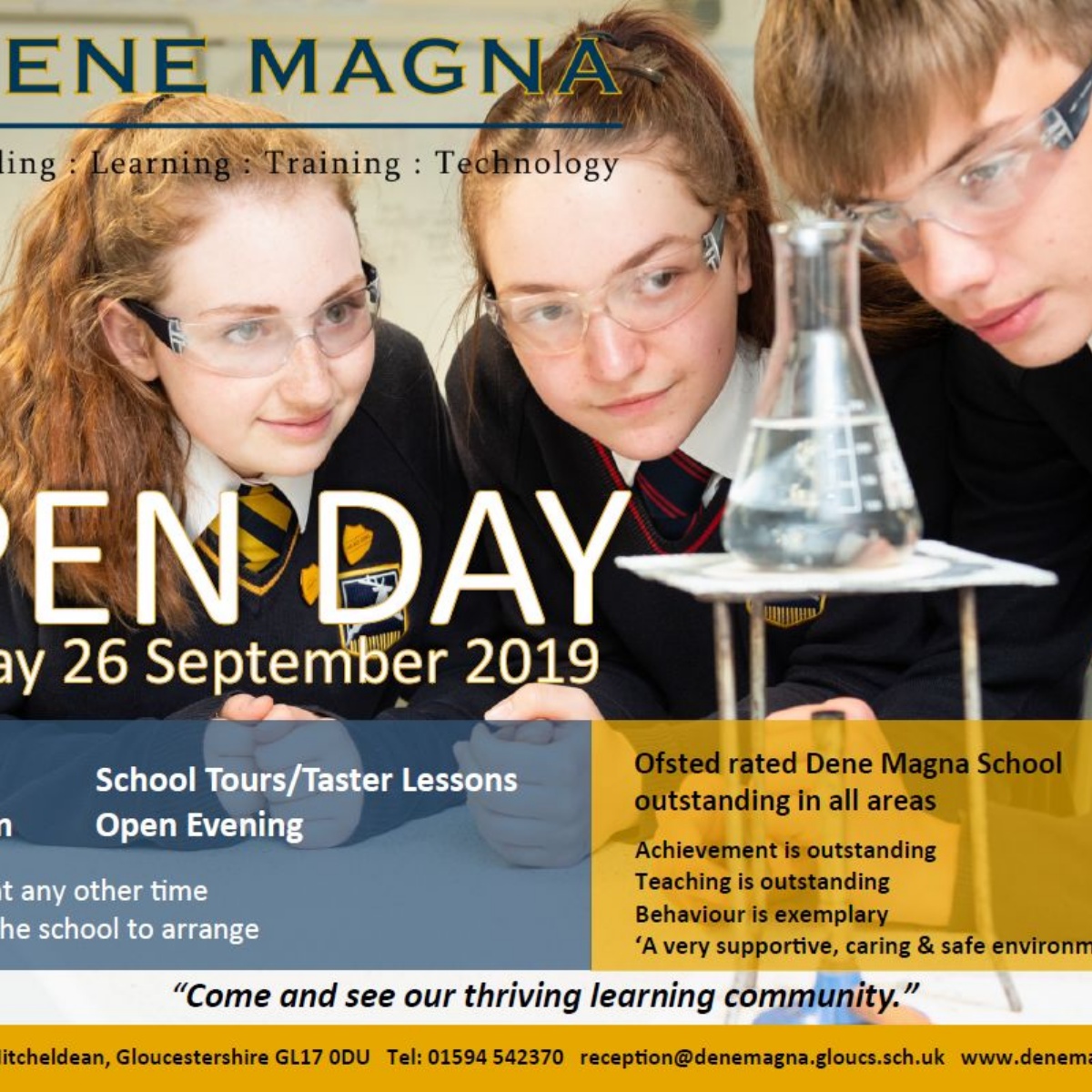 Item Not Available - Dene Magna School