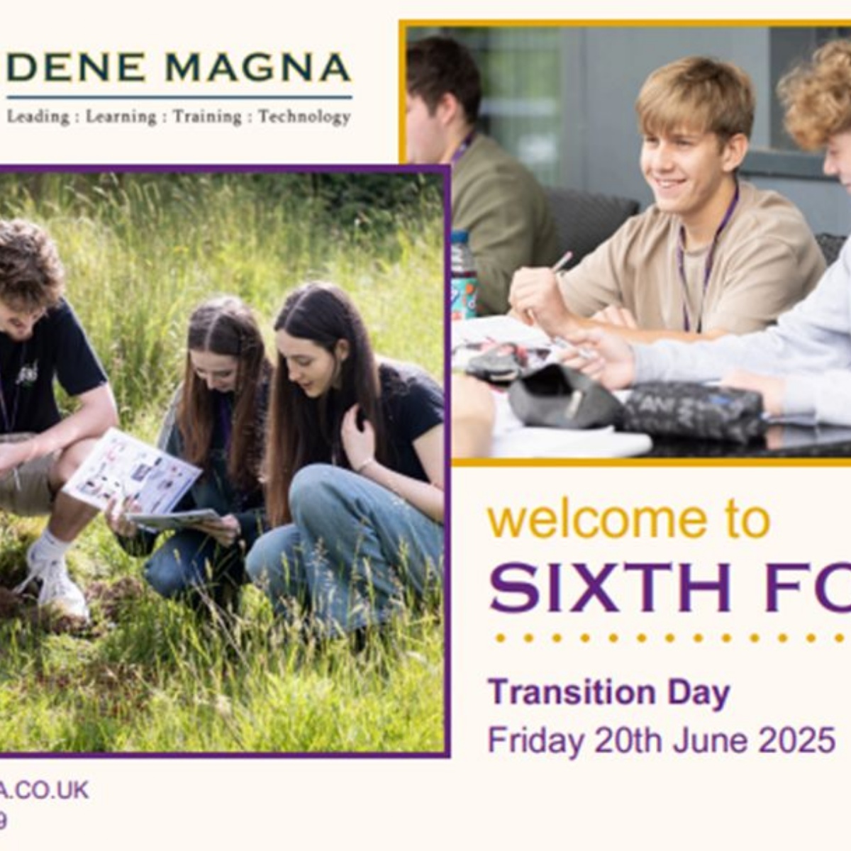 Transition Day - Dene Magna School
