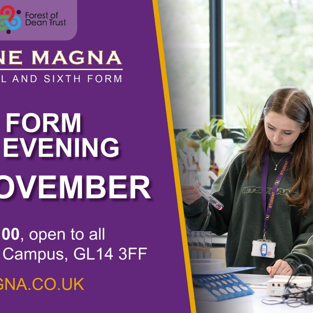 6th Form Open Evening - Dene Magna School